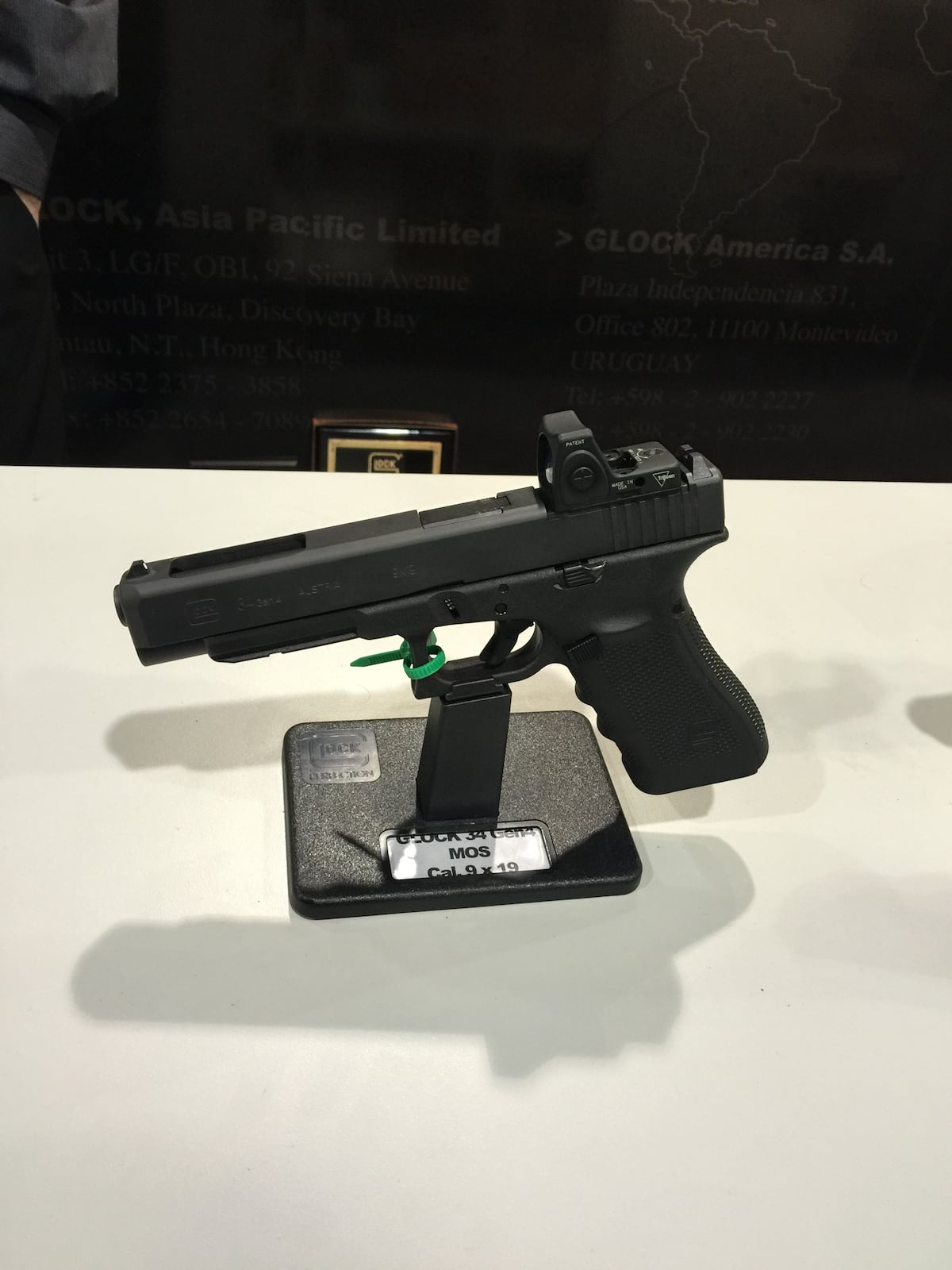 Glock has a new factory mounting system for MRDS