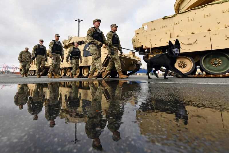 As soldiers arrive for Defender 2020, European infrastructure will be ...