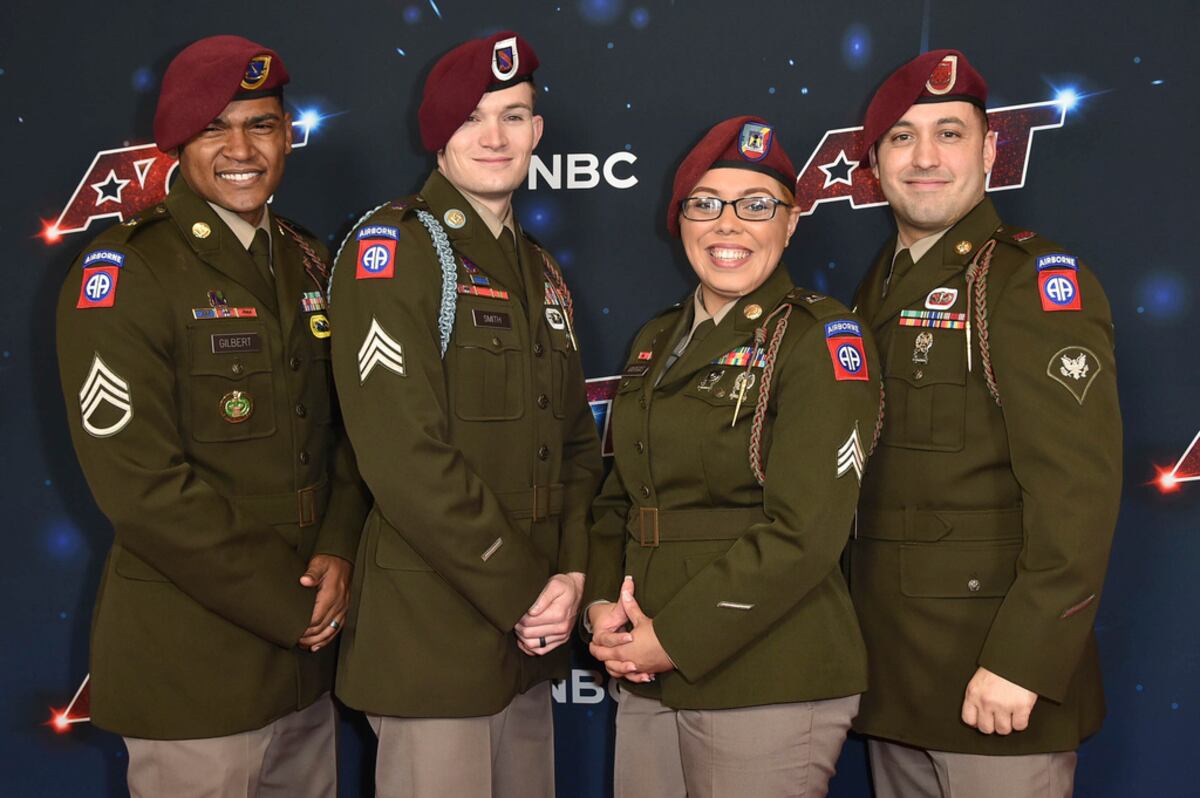 82nd Airborne Chorus to compete in America’s Got Talent finals