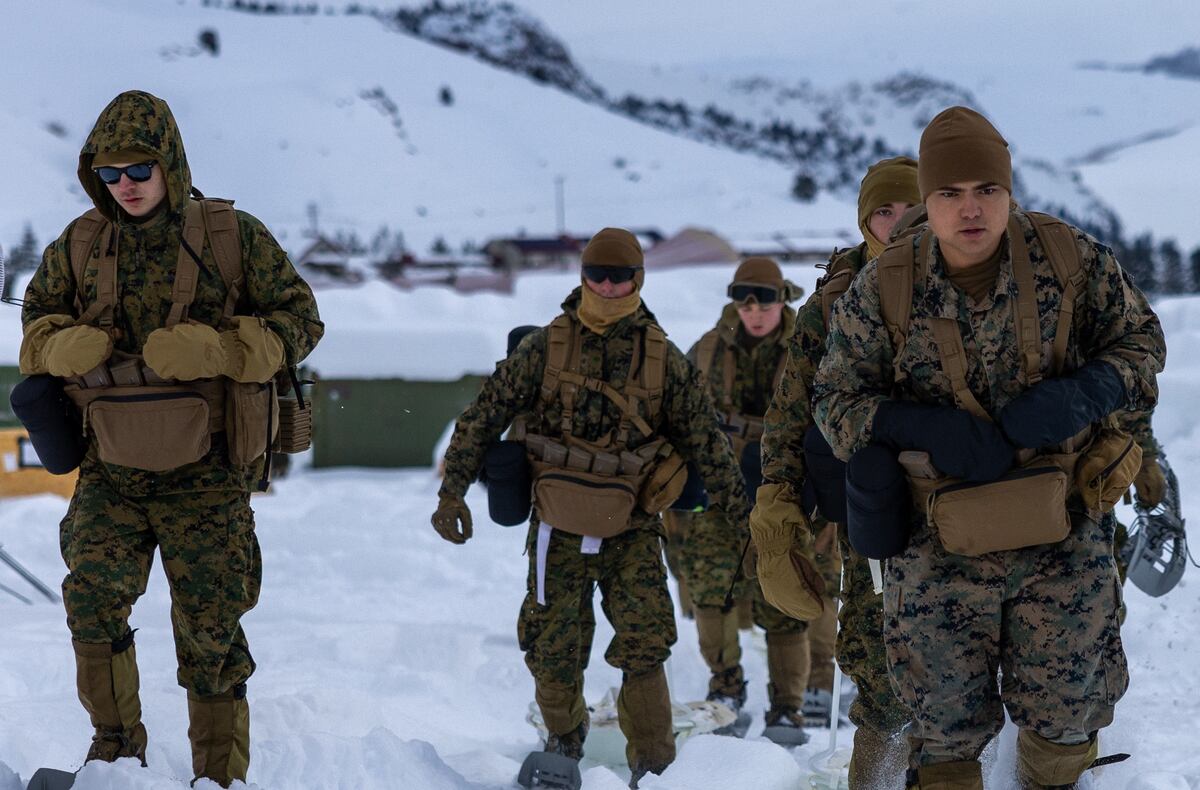 Will Alaska be the Marine Corps’ next unit training location?