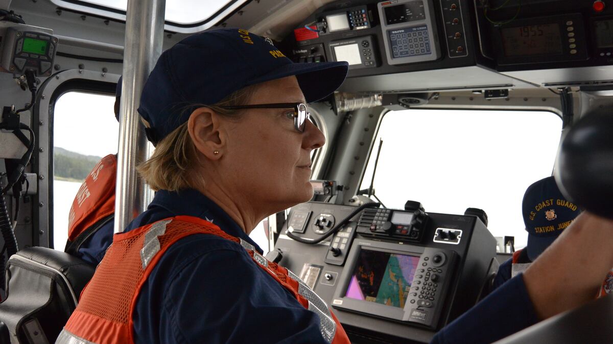 Senate confirms new Coast Guard commandant — the first uniformed woman ...