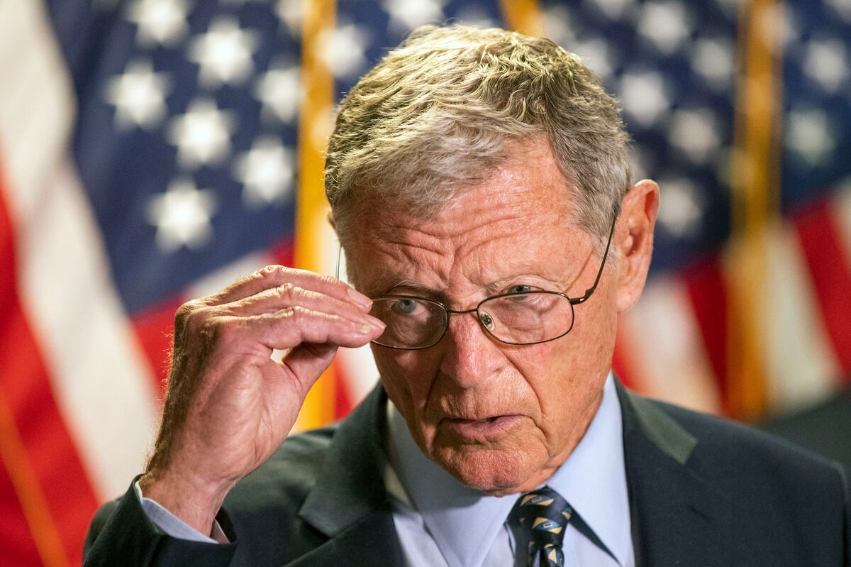 Former US Sen. Jim Inhofe, top Republican defense voice, dies at 89