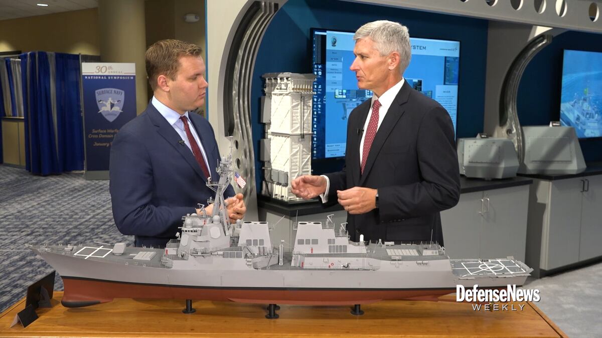 Lockheed provides details on Aegis modernization, LCS upgrade efforts