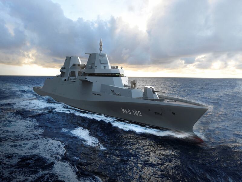 Industry protest ensnares Germany’s multibillion-dollar combat ship