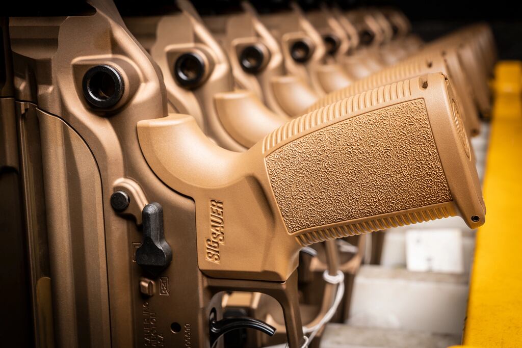 Army chooses Sig Sauer to build its Next Generation Squad Weapon
