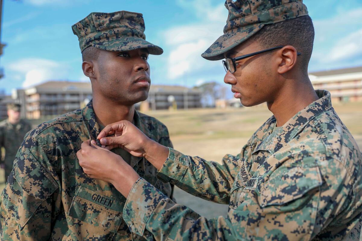 Job qualifications coming to Marine Corps junior enlisted performance ...