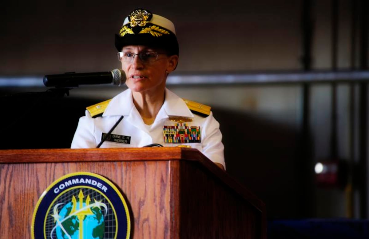 Navy stands up first cyber type command