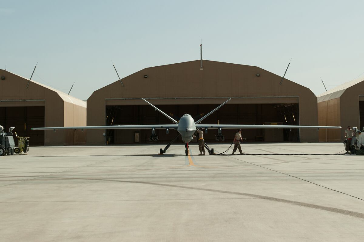 Reaper drones have 'untapped potential,' says top Air Force official