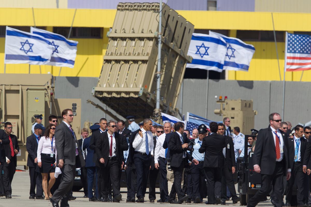 Boeing, Raytheon Assured Half of Surging US Support for Israel Missile ...