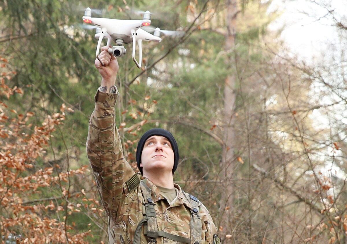 Can the Army secure an American-made quadcopter?