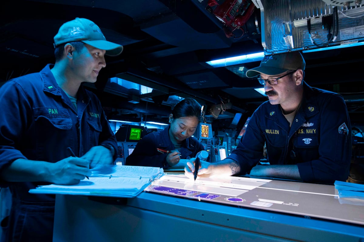 How US Navy leaders see power evolving at ‘dawn of the information age’