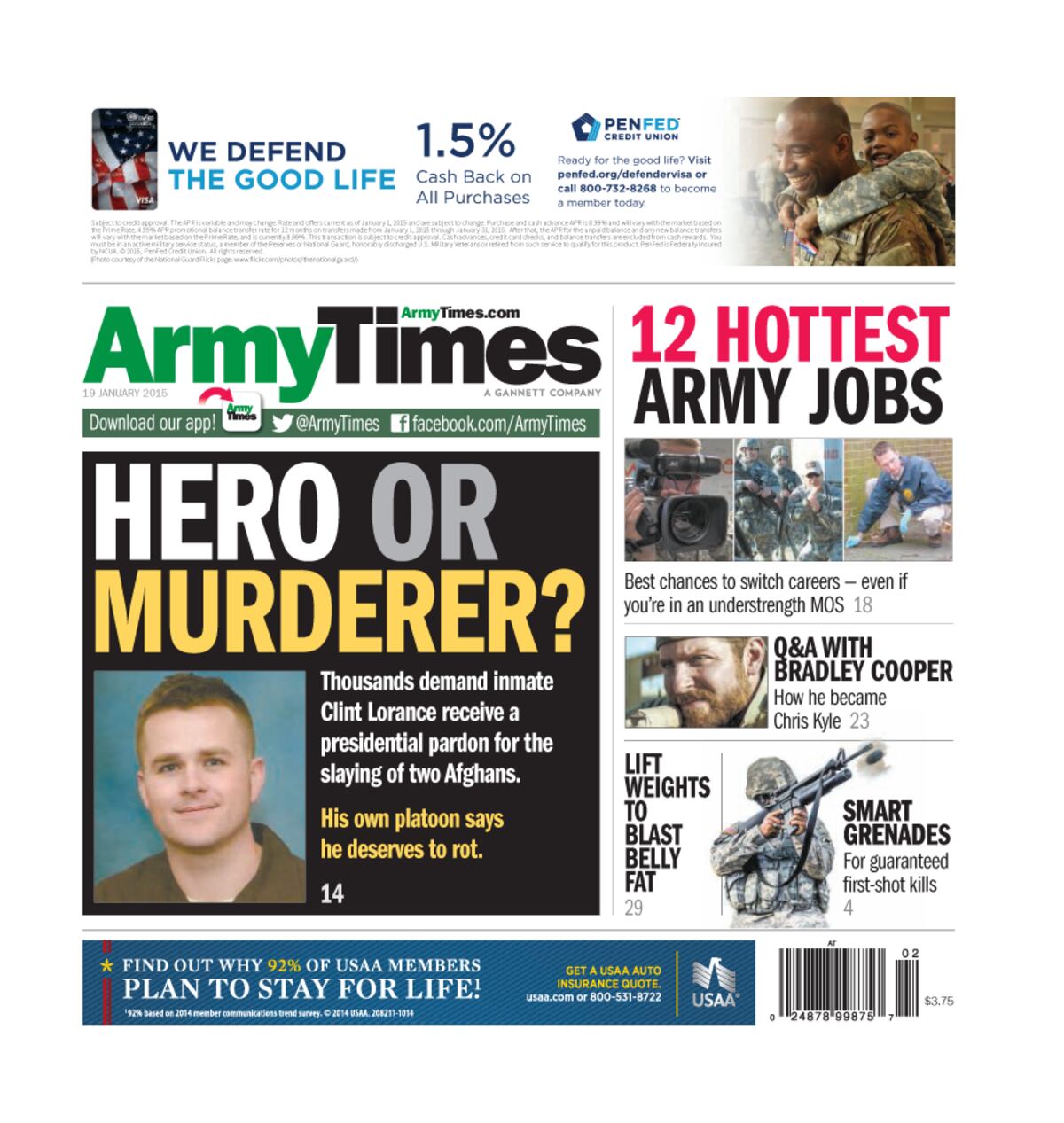 On newsstands this week