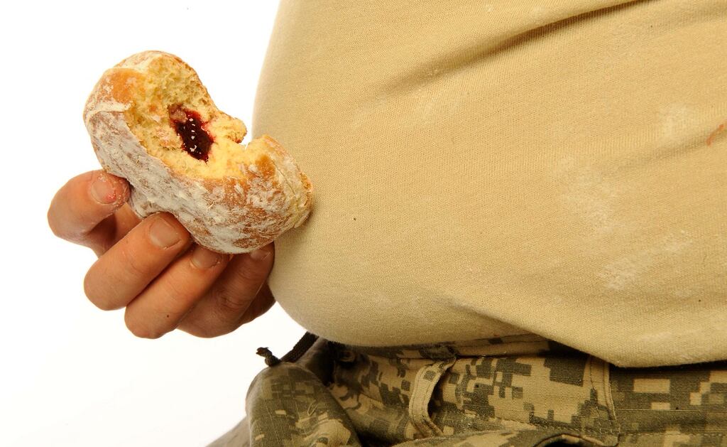 This branch takes the cake as the US military’s fattest