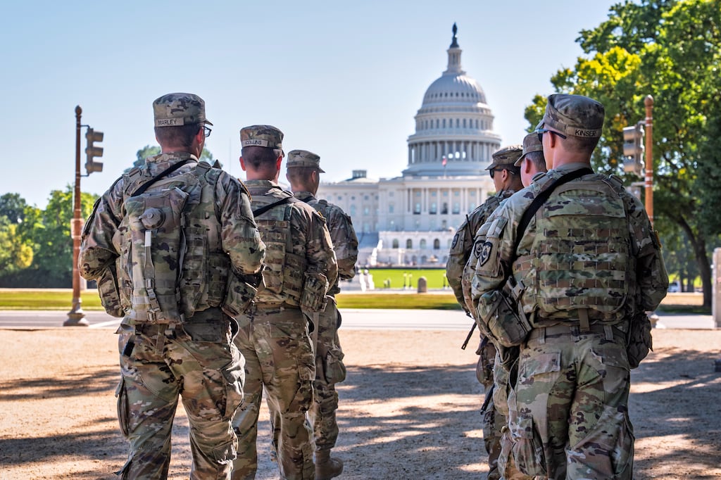 National Guard’s DC deployment has had no ‘measurable effect’ on ...