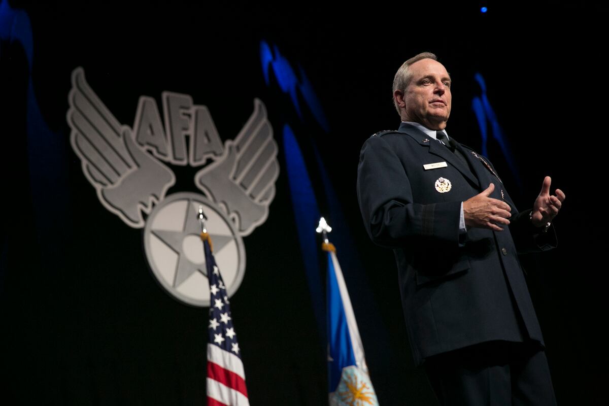 Welsh: The Air Force cares about close-air support