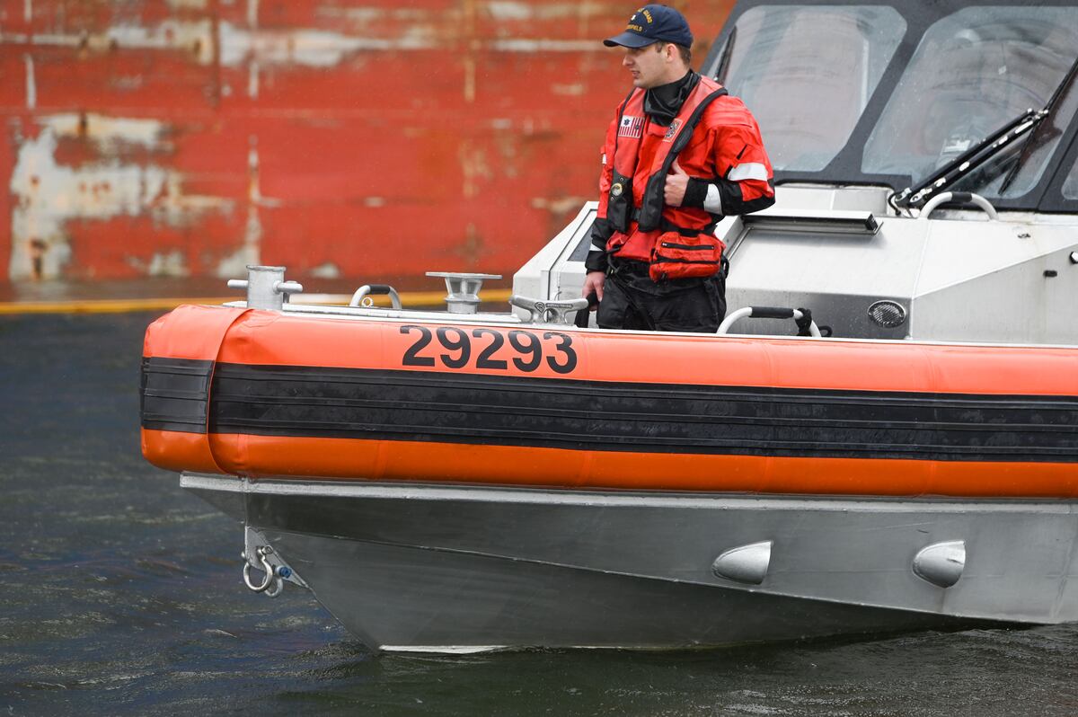 Coast Guard response to Key Bridge collapse reveals a strained service