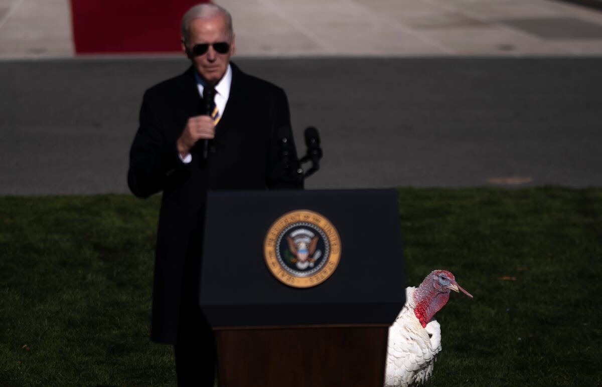 Why do US presidents ‘pardon’ turkeys at Thanksgiving?