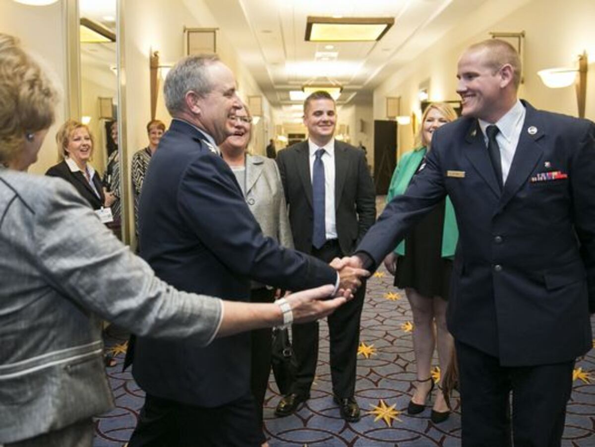 French train heroes meet at 'Dancing with the Stars'