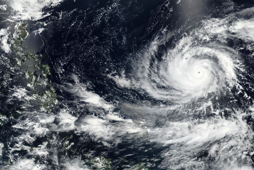 Military prepares for disaster relief on Guam after massive typhoon