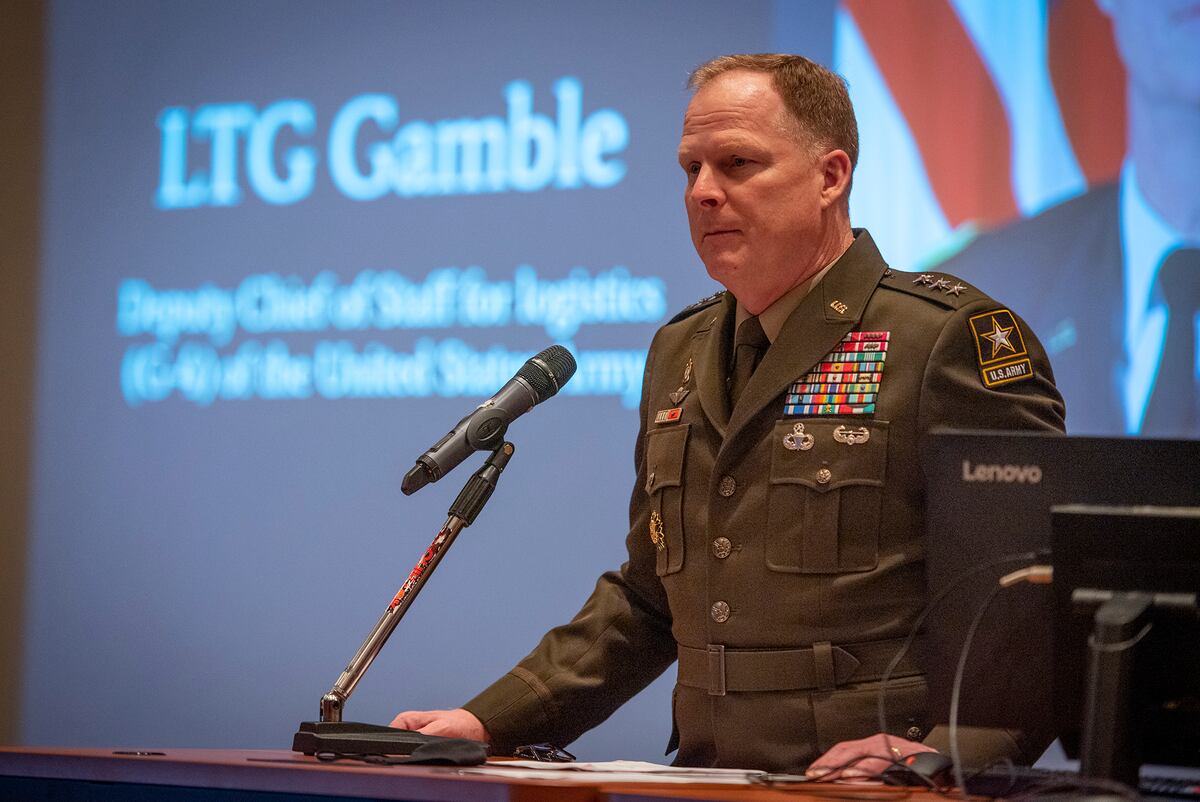 Army logistics general loses star, replaced after IG investigation