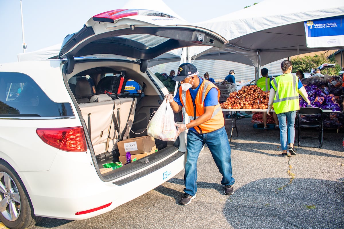 Allowance for the most at-risk military families begins to take shape