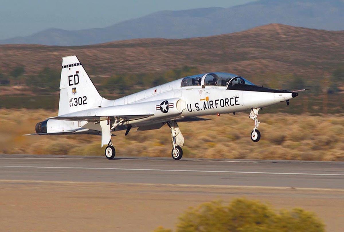 T-38 crashes at Sheppard; pilots stable after ejecting