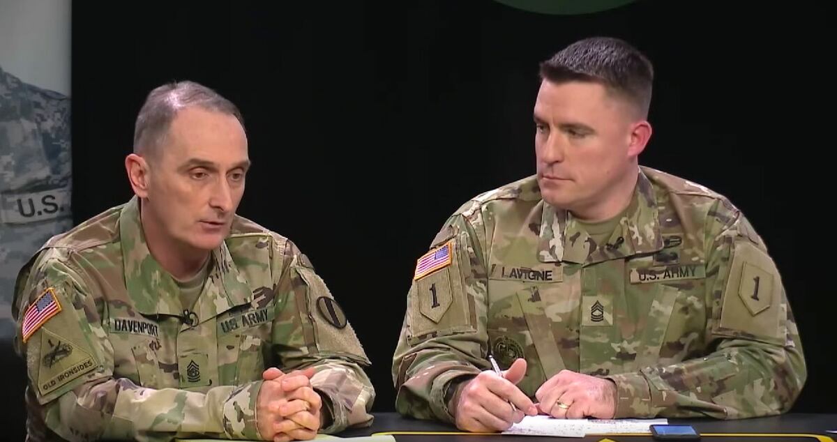 TRADOC town hall's success spurs promise of more