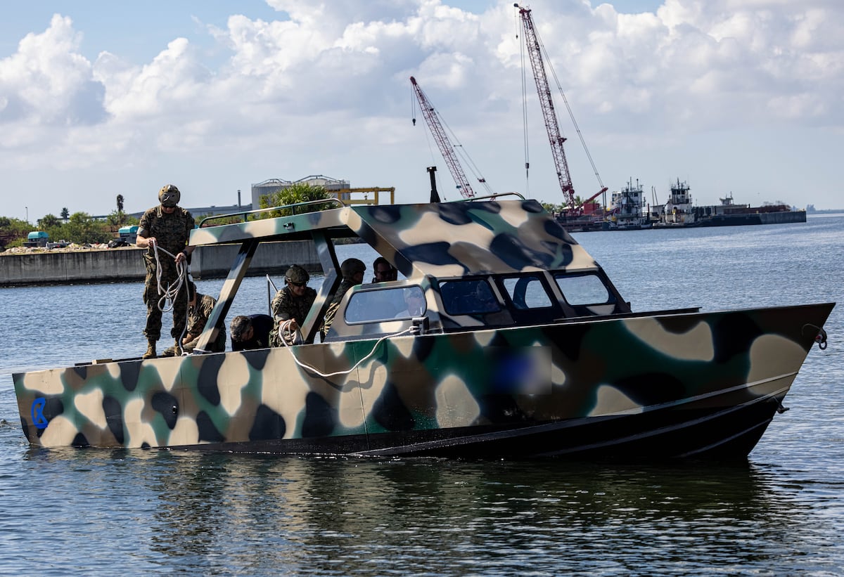 Marine Innovation Unit tackles some remaining Force Design tech needs
