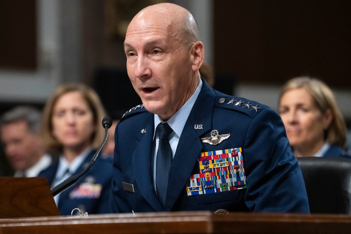 Senate Republicans now blame Democrats for military leadership gaps