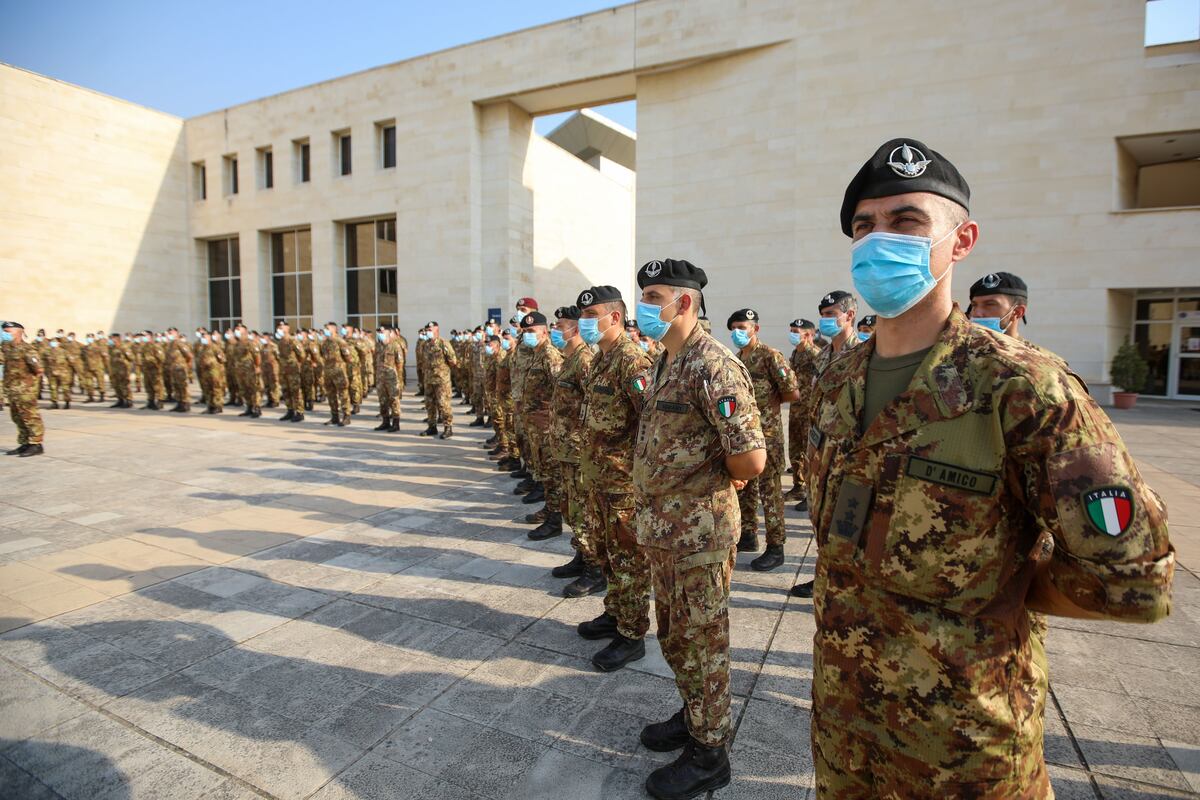 Italy defense budget rebounds despite coronavirus crisis