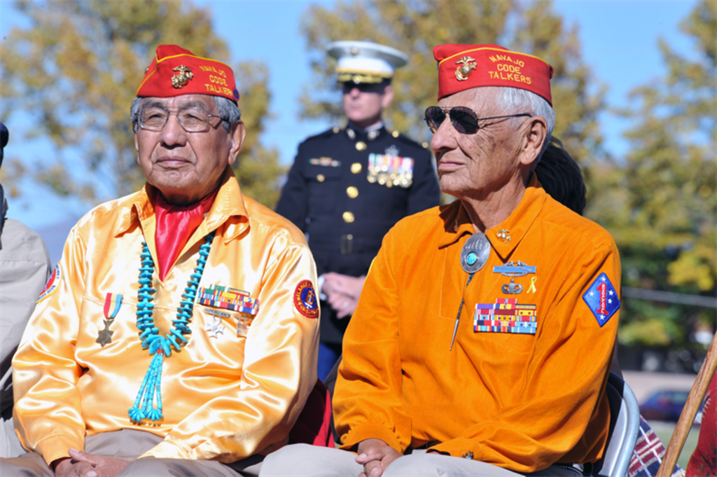 Navajo Code Talker Samuel Sandoval dies