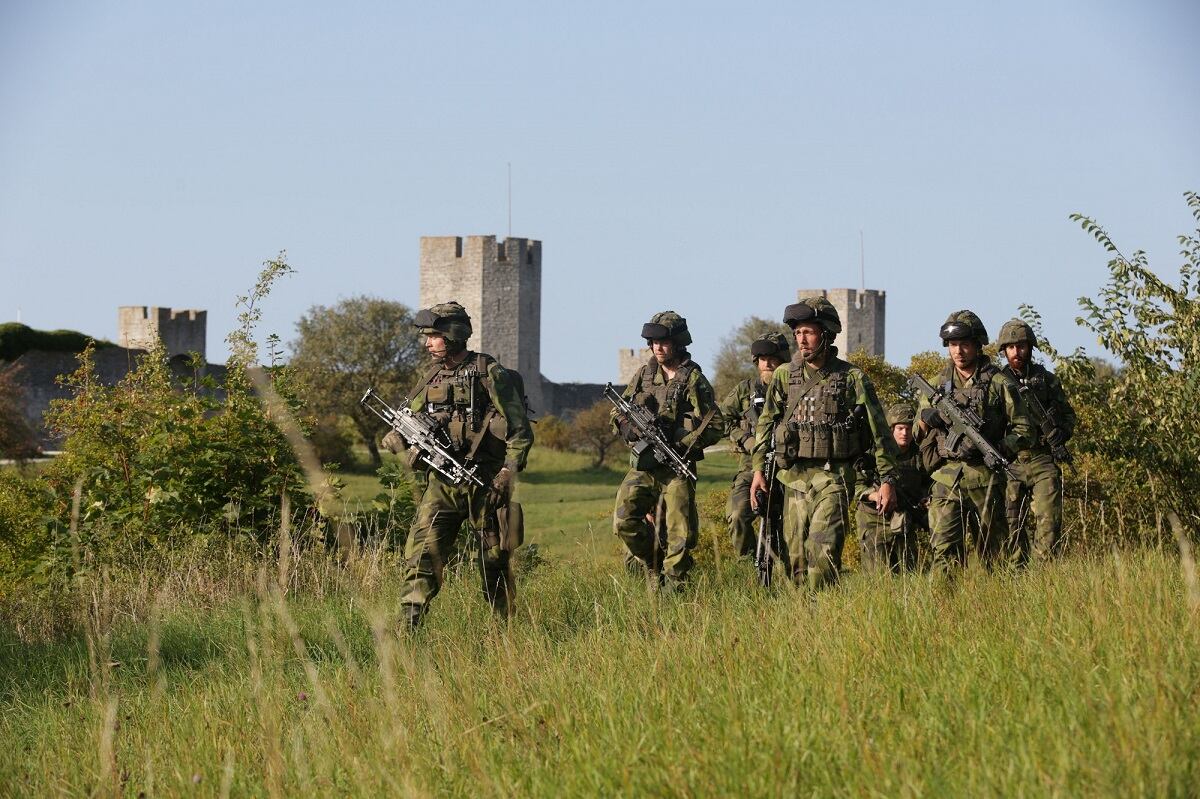 Sweden ups defense budget 40% due to regional tensions