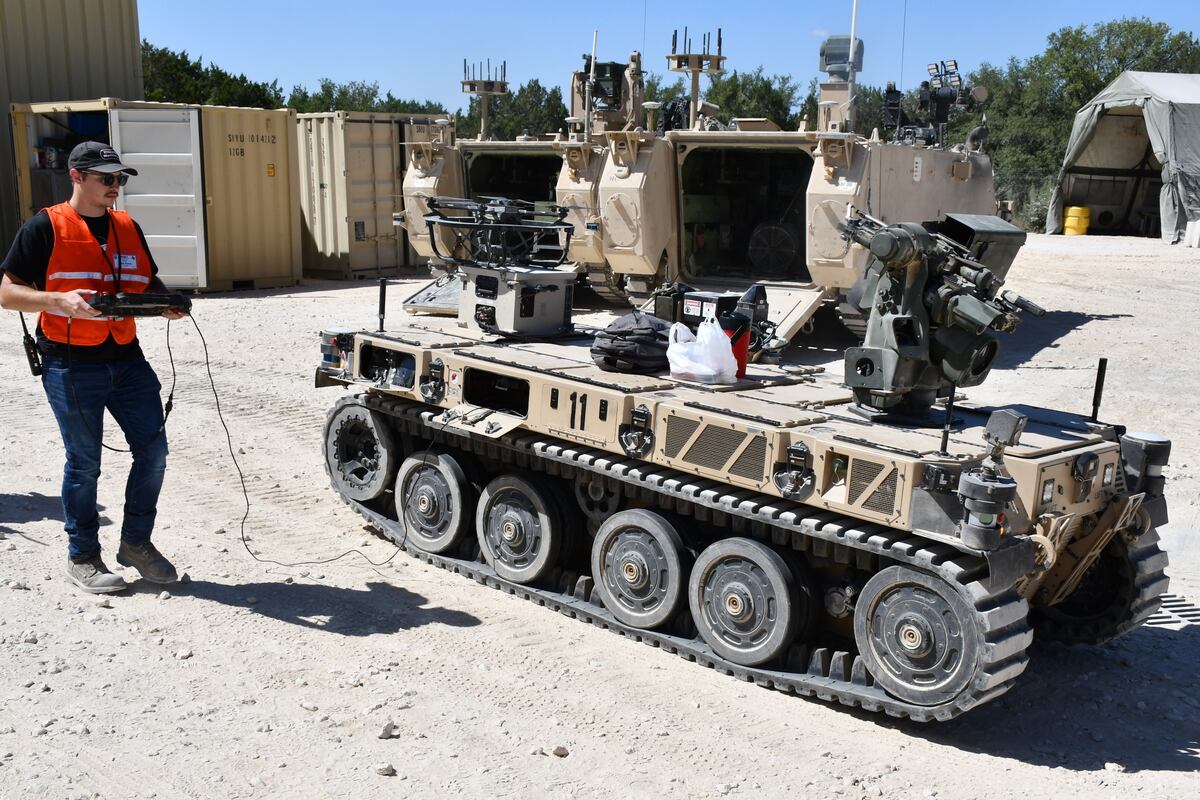 Stop following me! Army seeks safe path to truly autonomous vehicles