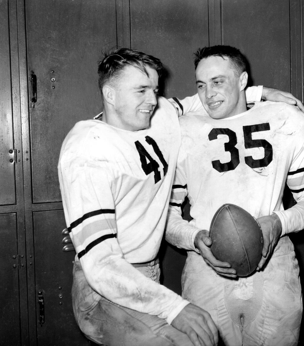 'Mr. Inside and Mr. Outside': Army football's golden age
