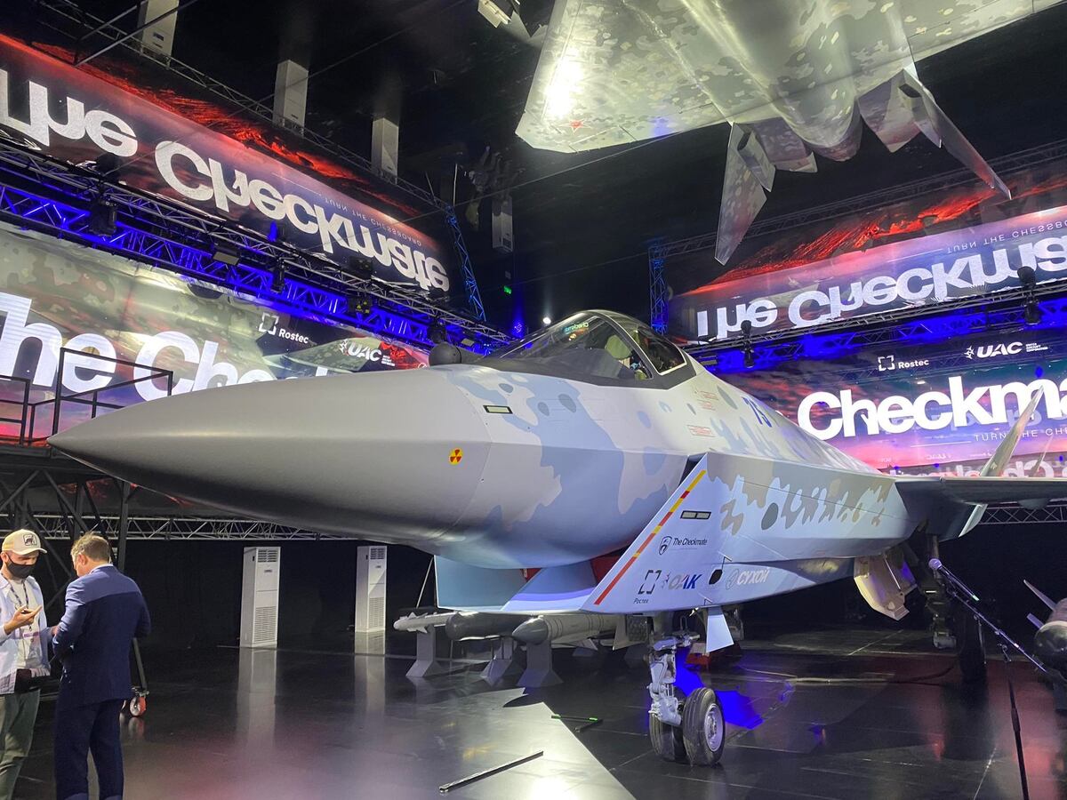 Rostec looks to UAE to co-produce Su-75 Checkmate subsystems