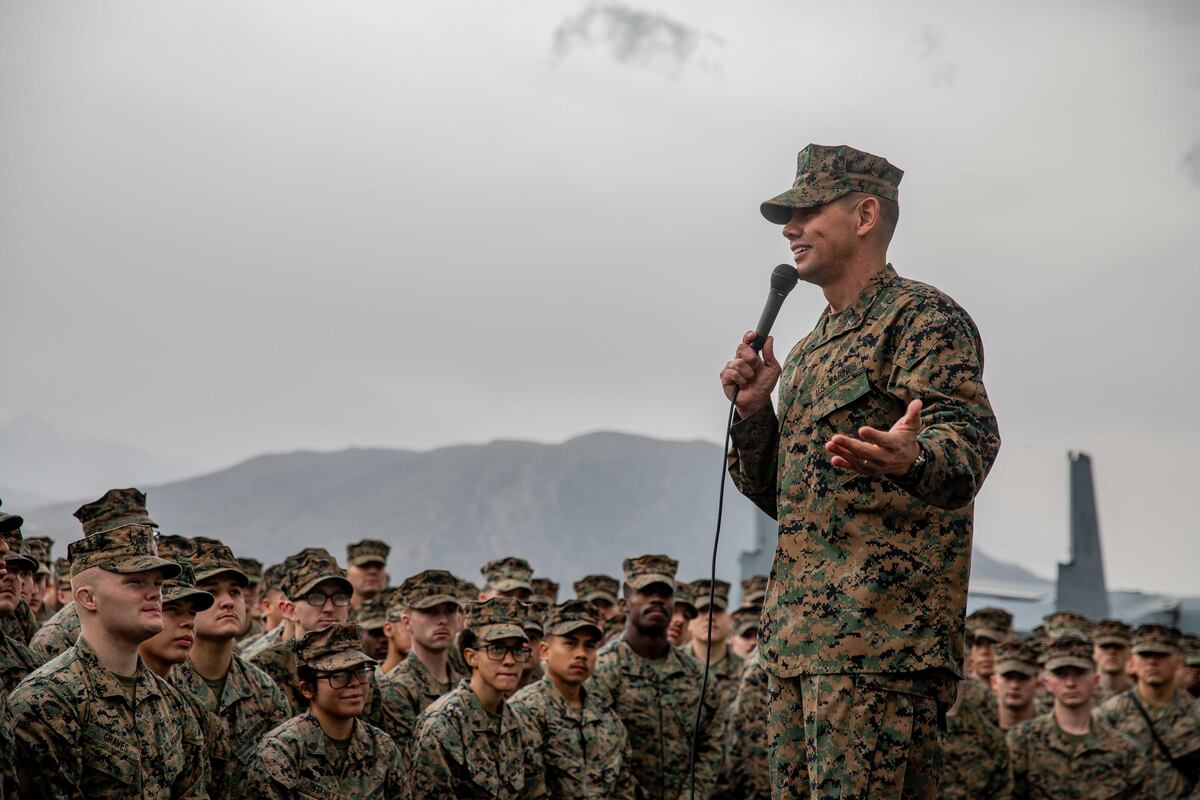 How the Marines are changing their conduct and leadership guidance