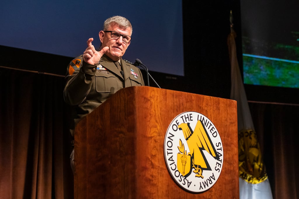 The Army’s new chief has a plan and it’s all about warfighting
