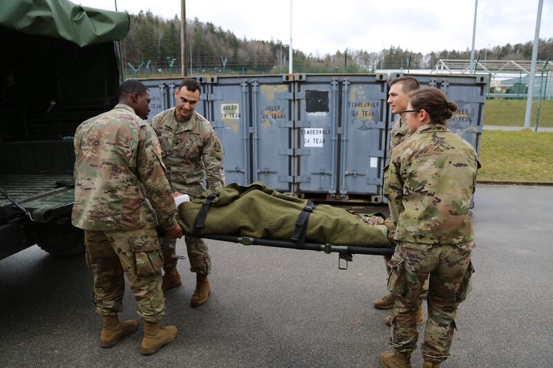 More than 9,000 responded to the Army’s call for medical personnel