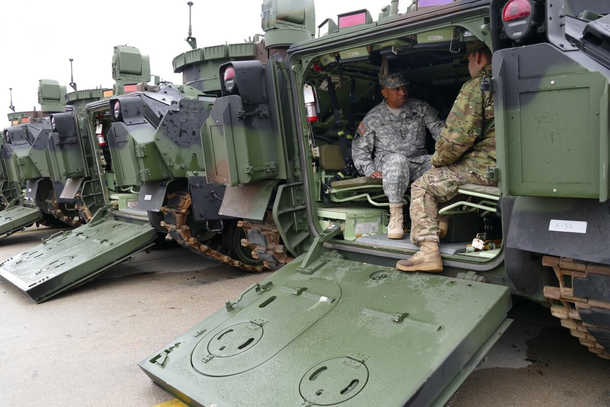 Army General Leads Way To More Activity Sets Around The World