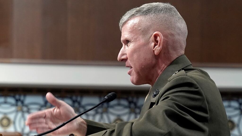 A corporal gave a speech in front of the top Marine — and got promoted