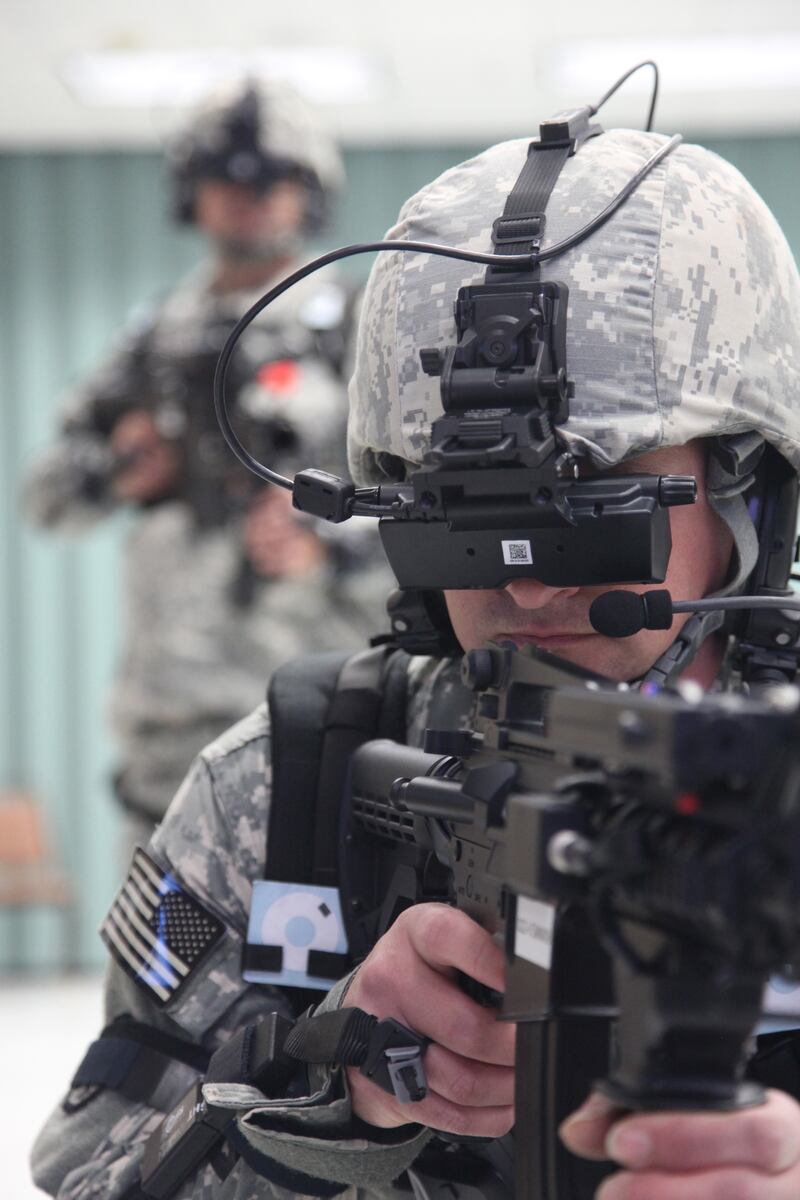 New Army writing program asks soldiers to imagine the future of warfare