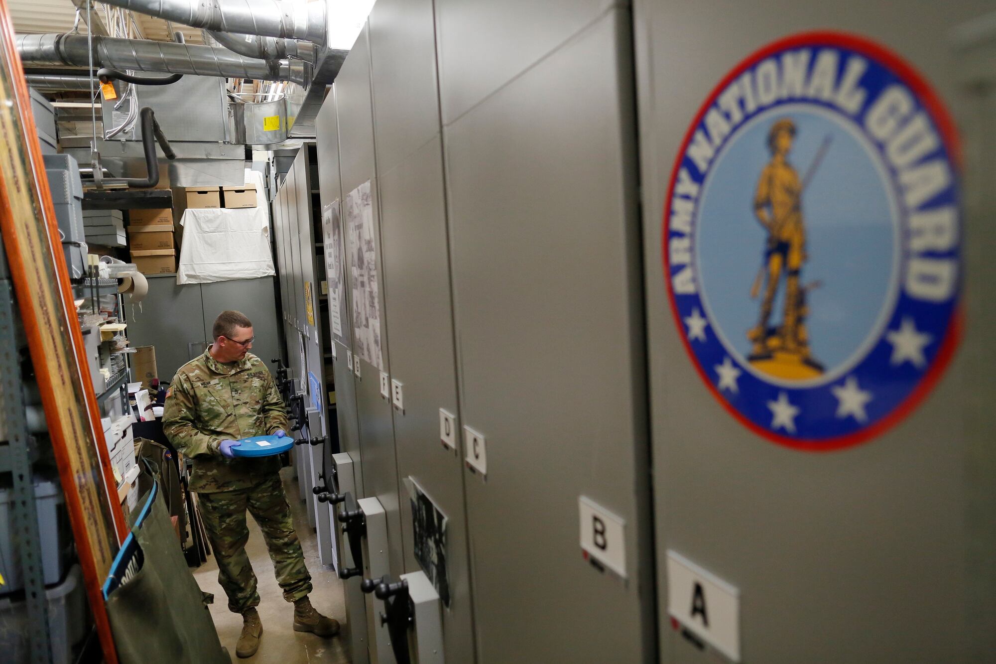 Ohio Army National Guard historian proud of his war stories