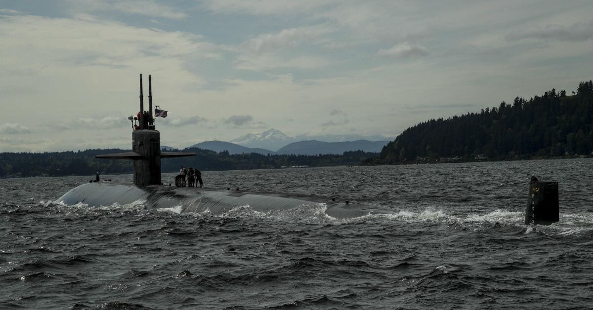 Navy’s longest-serving sub heads into retirement