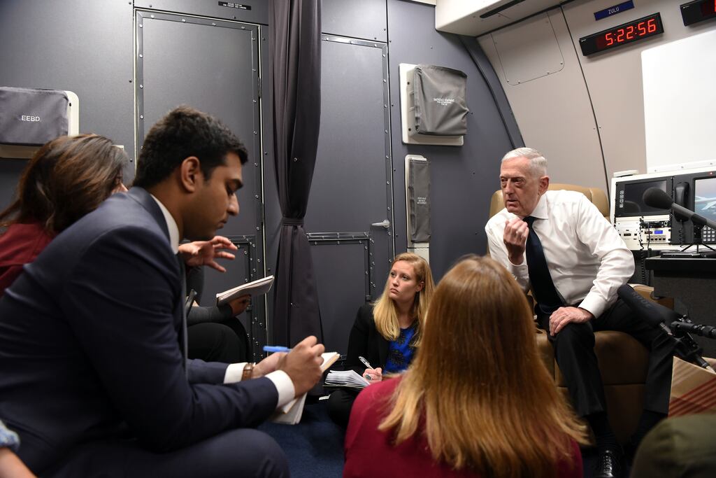 Mattis will have new book out this summer, but not a Trump tell-all