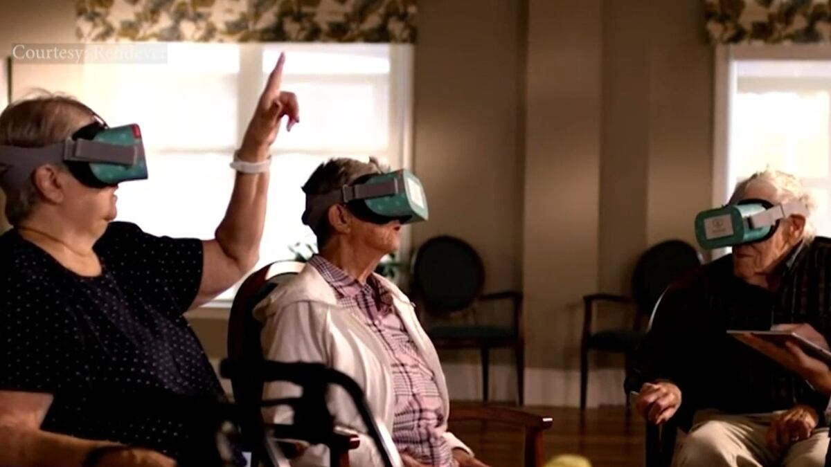 Combating Loneliness in Nursing Homes With Virtual Reality