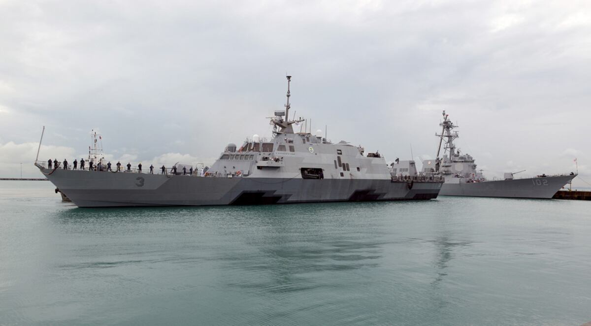 US Navy: 4 LCSs to Operate Out of Singapore by 2018