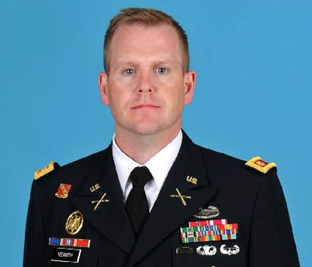 Army captain receives Medal of Honor