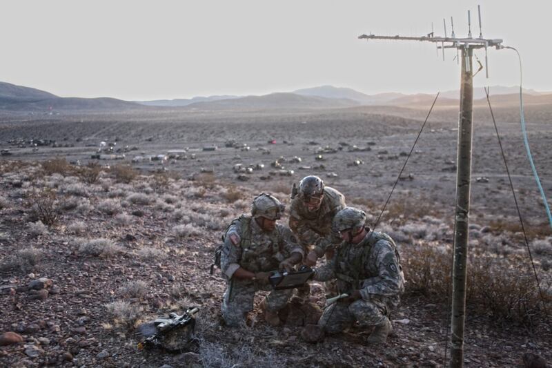 Army plans to award major EW-drone contract this year