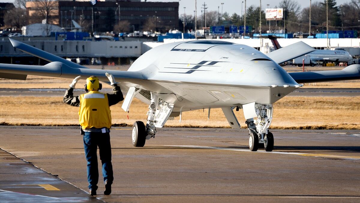 US Navy selects builder for new MQ-25 Stingray aerial refueling drone