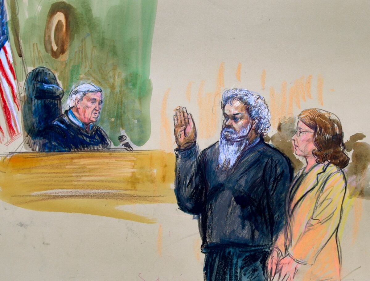 Bodyguard gives harrowing account of Benghazi attack